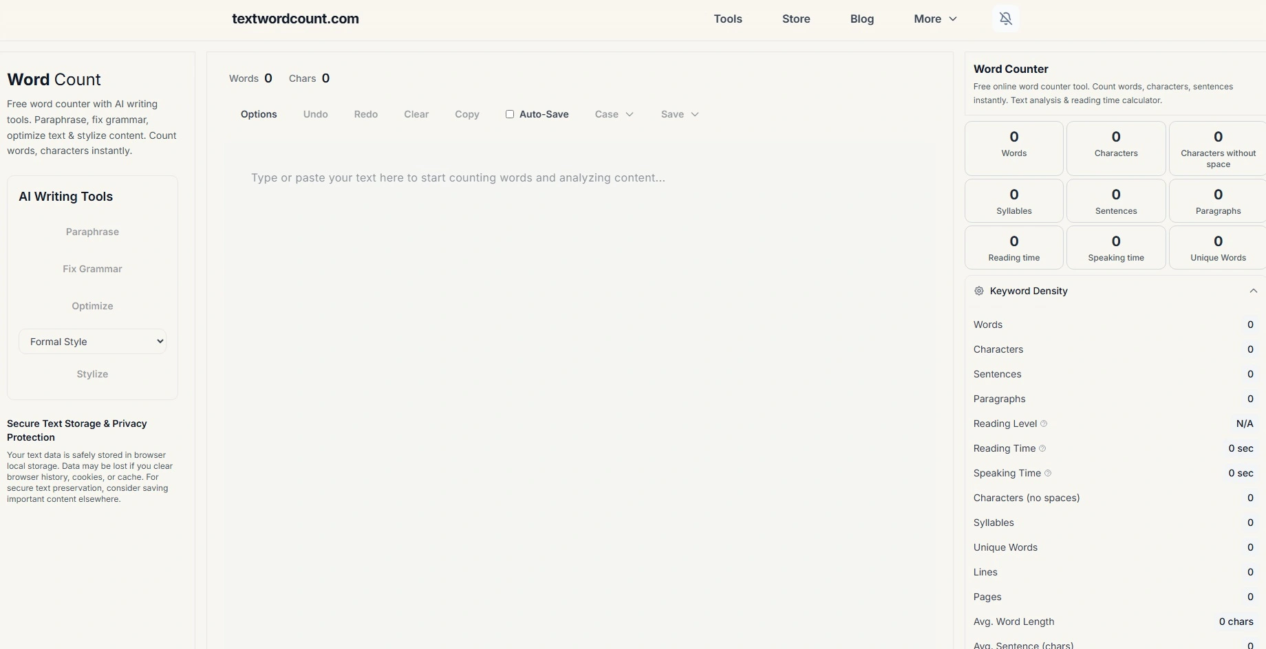 TextWordCount.com: Comprehensive Word Counting & Text Analysis Tools (2025)